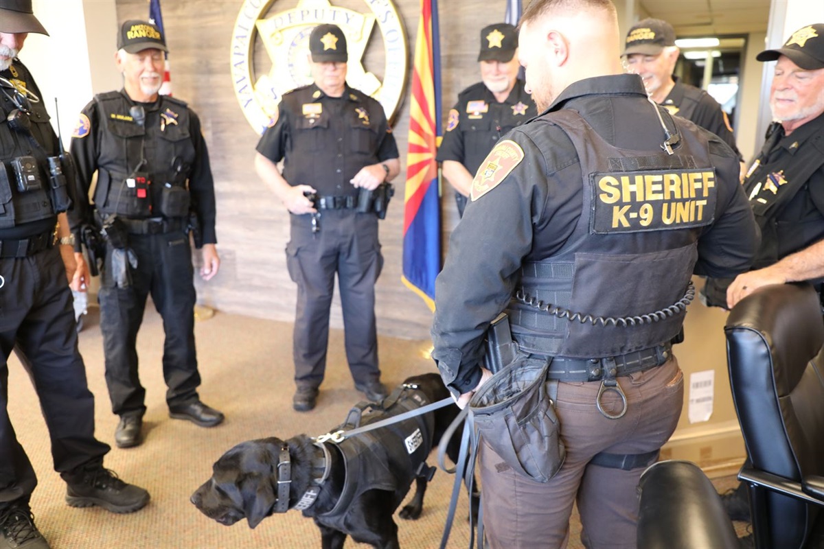 YCSO K9 Unit Receives Generous Donation YCSOAZ.gov