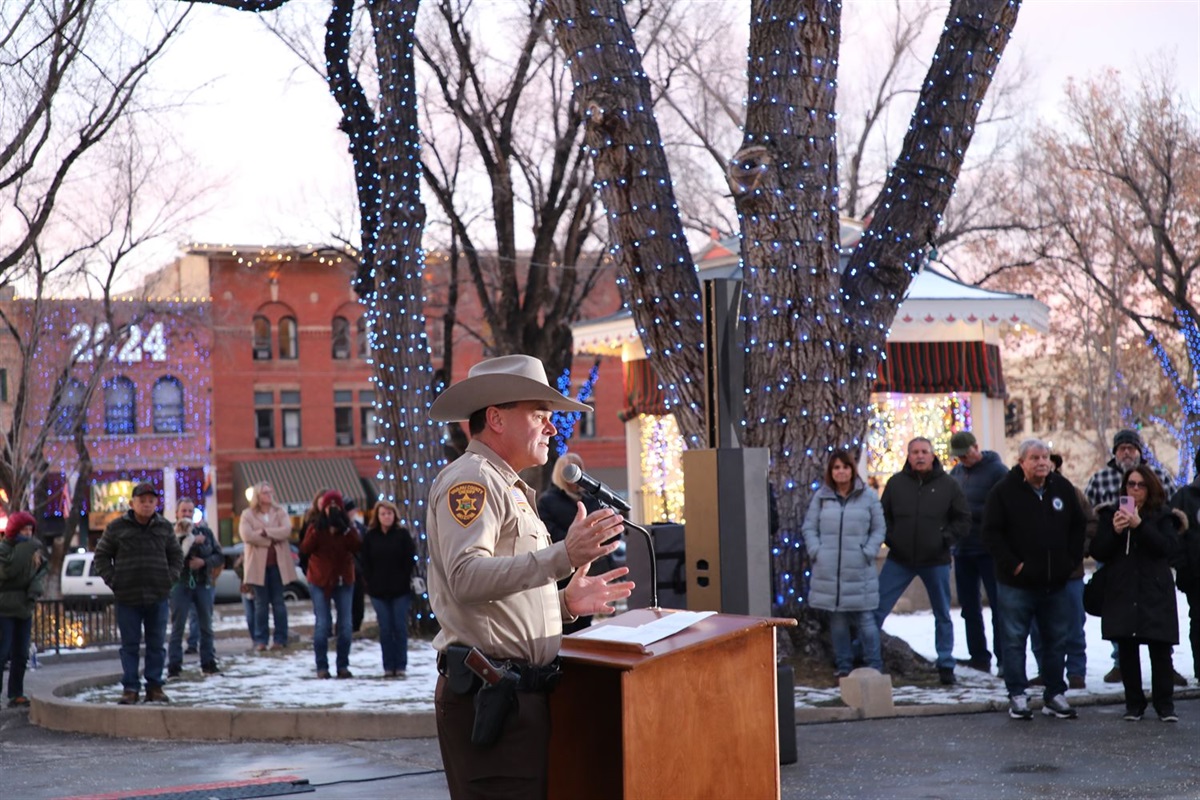 2024 BLUE LIGHTS CEREMONY HONORS LAW ENFORCEMENT YCSOAZ.gov