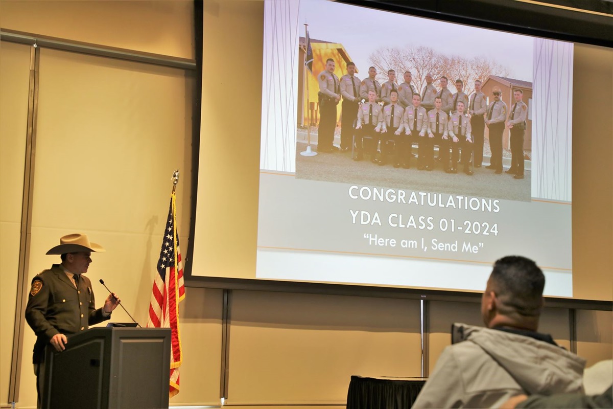 13 New YCSO Detention Officers Graduate from the Academy in Prescott ...
