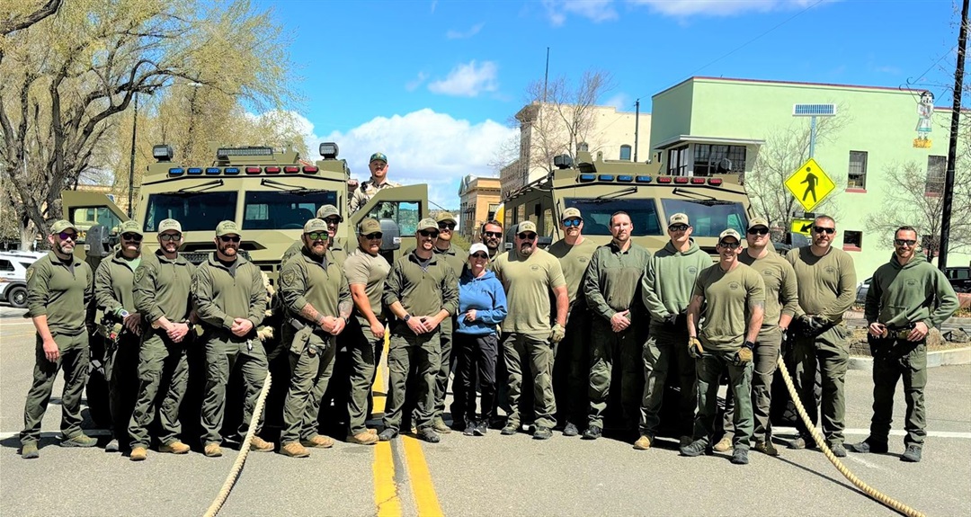 YCSO SWAT TEAM IS CHAMPION OF 2024 SGT TIEMAN MEMORIAL BEARCAT PULL ...