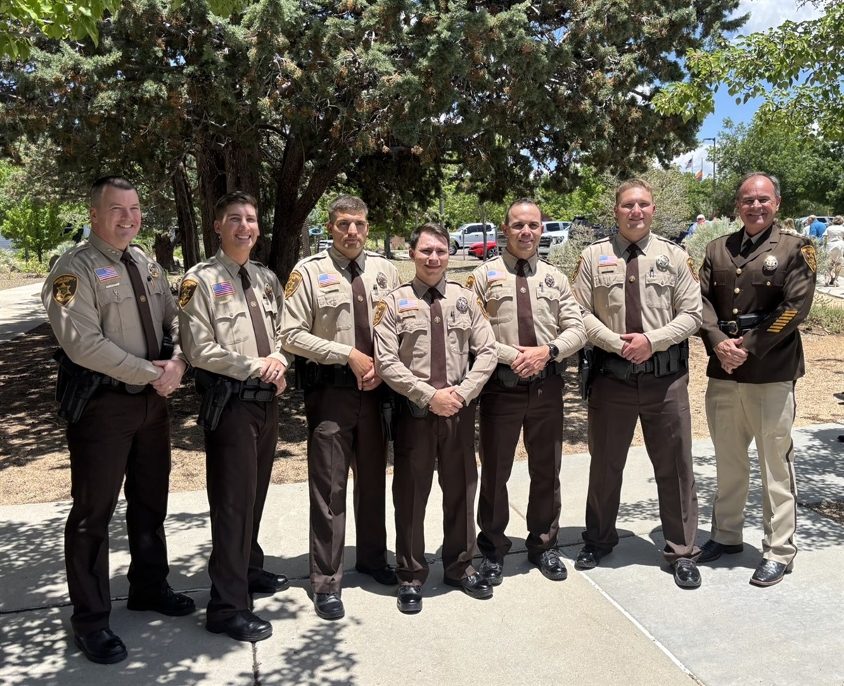 YCSO HAS FIVE NEW DEPUTIES FOLLOWING NARTA CLASS 58 GRADUATION YCSOAZ.gov