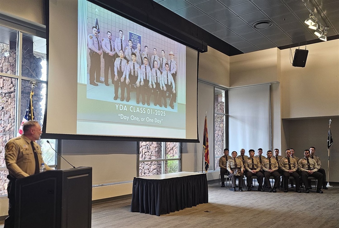 YCSO ADDS 10 NEW DETENTION OFFICERS AFTER ACADEMY GRADUATION CEREMONY ...