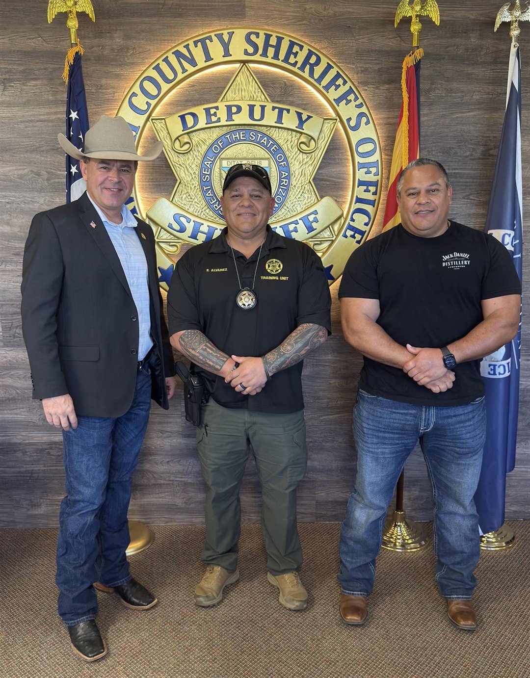 FRANK ALVAREZ RETIRES AFTER MORE THAN A QUARTER CENTURY OF SERVICE ...