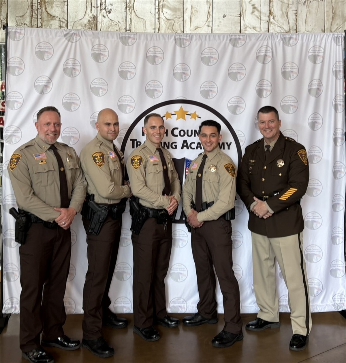 YCSO Has Three New Deputies Following High Country Academy Graduation ...