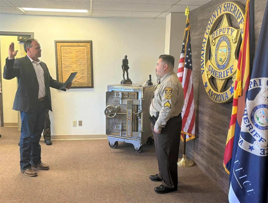 YCSO PROMOTES JORDAN HERRERA TO ANIMAL CONTROL SERGEANT YCSOAZ.gov