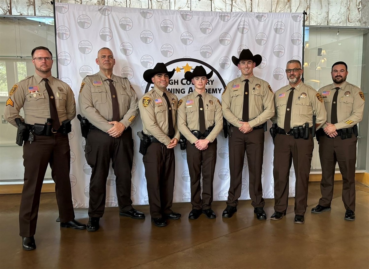 YCSO GETS 3 NEW DEPUTIES FOLLOWING HIGH COUNTRY ACADEMY GRADUATION ...
