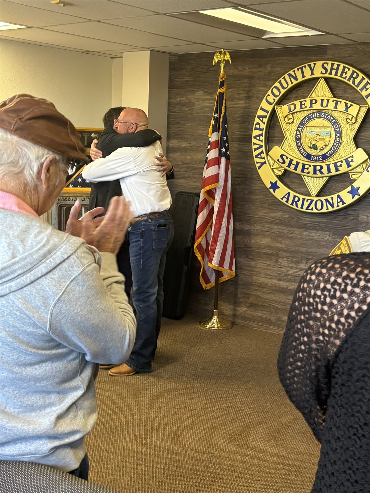 YCSO LIEUTENANT SCOTT JOY RETIRES AFTER 27 YEARS OF DEDICATED SERVICE ...