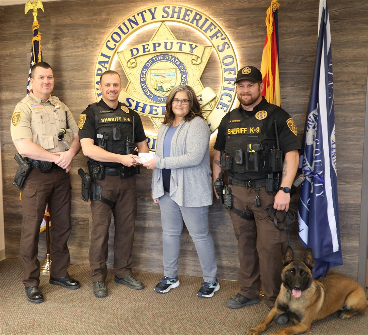 YCSO K-9 UNIT GETS GENEROUS DONATION, HELPS IN DRUG BUST YCSOAZ.gov