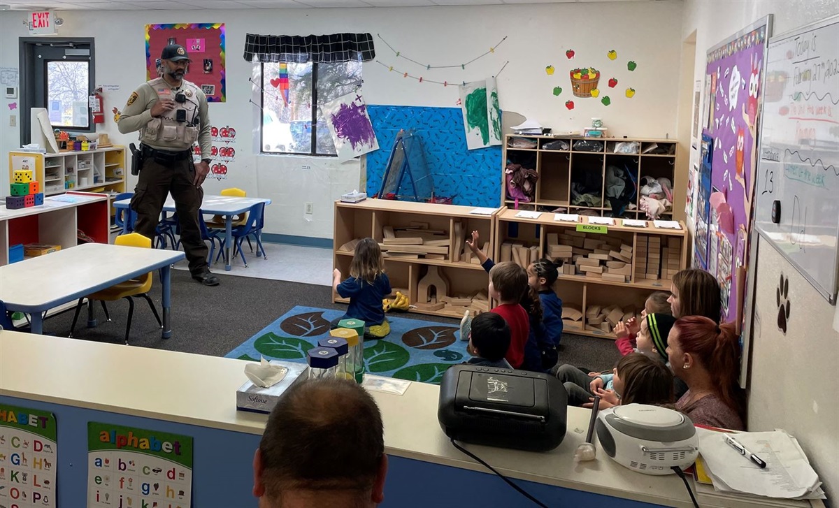 YCSO COMMITTED TO COMMUNITY SAFETY EDUCATION YCSOAZ.gov