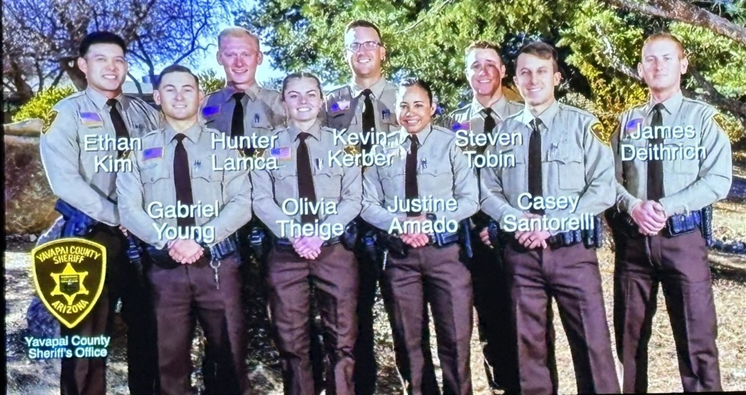 NINE NEW DEPUTIES JOIN YCSO AFTER GRADUATION FROM ACADEMY YCSOAZ.gov