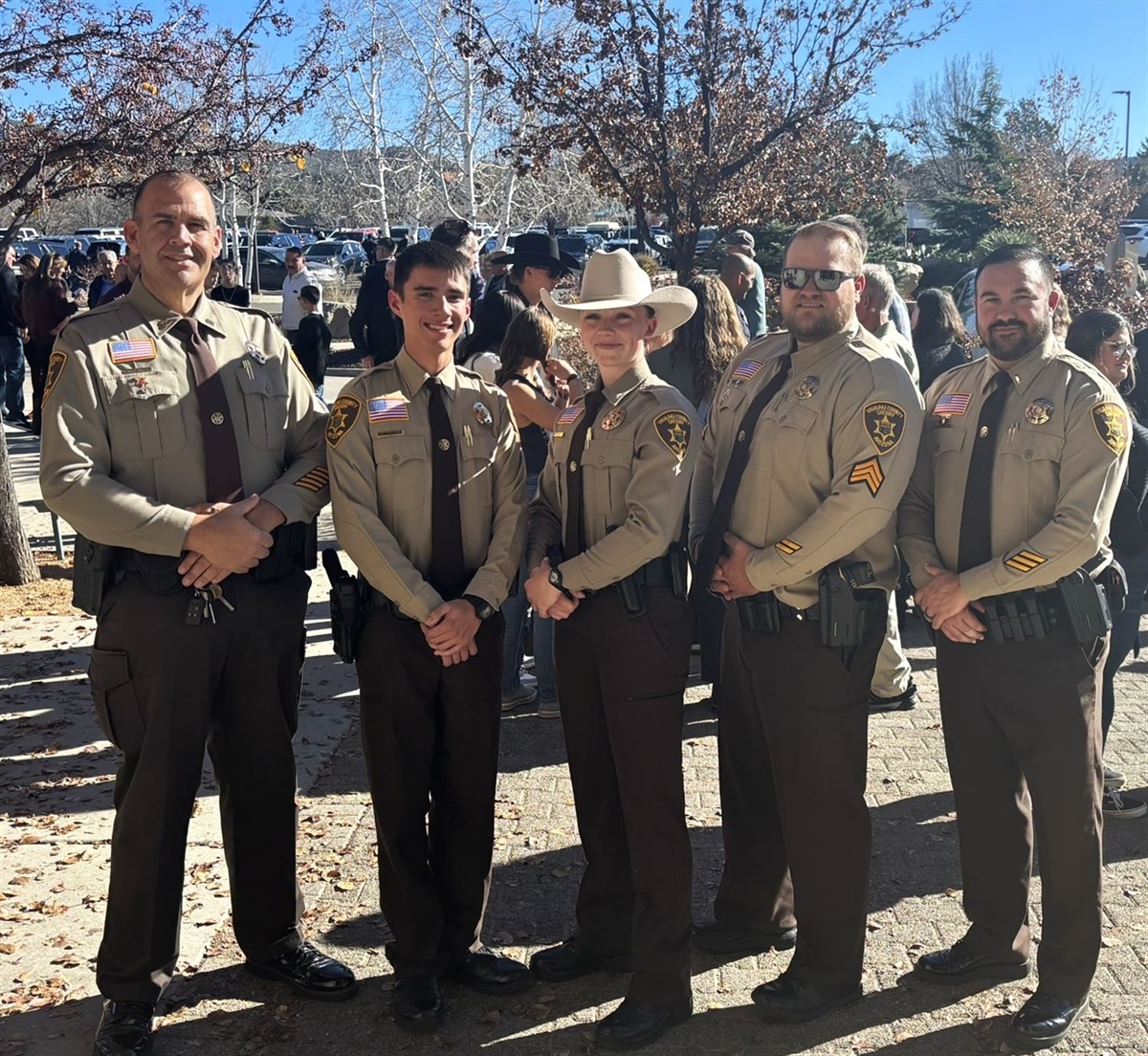 Two New YCSO Deputies Are On Board Following NARTA Class 59 Graduation ...