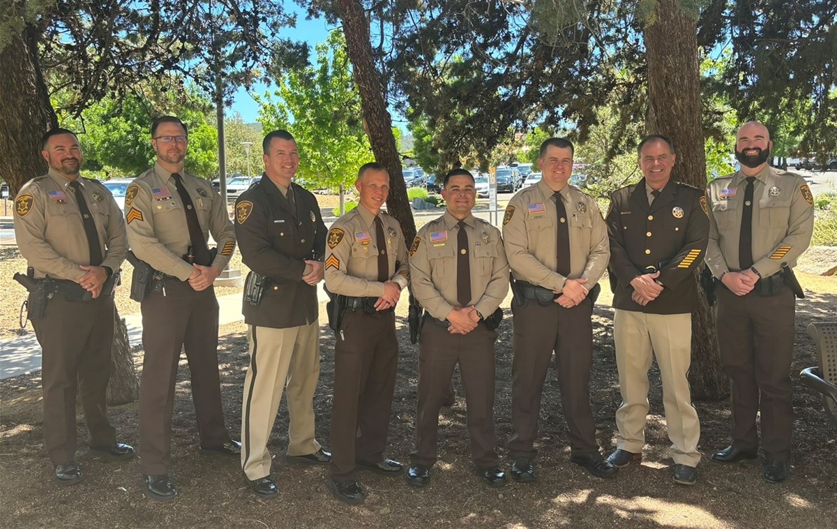 YCSO HAS ITS TWO NEWEST DEPUTIES FOLLOWING MAY 30TH NARTA GRADUATION ...