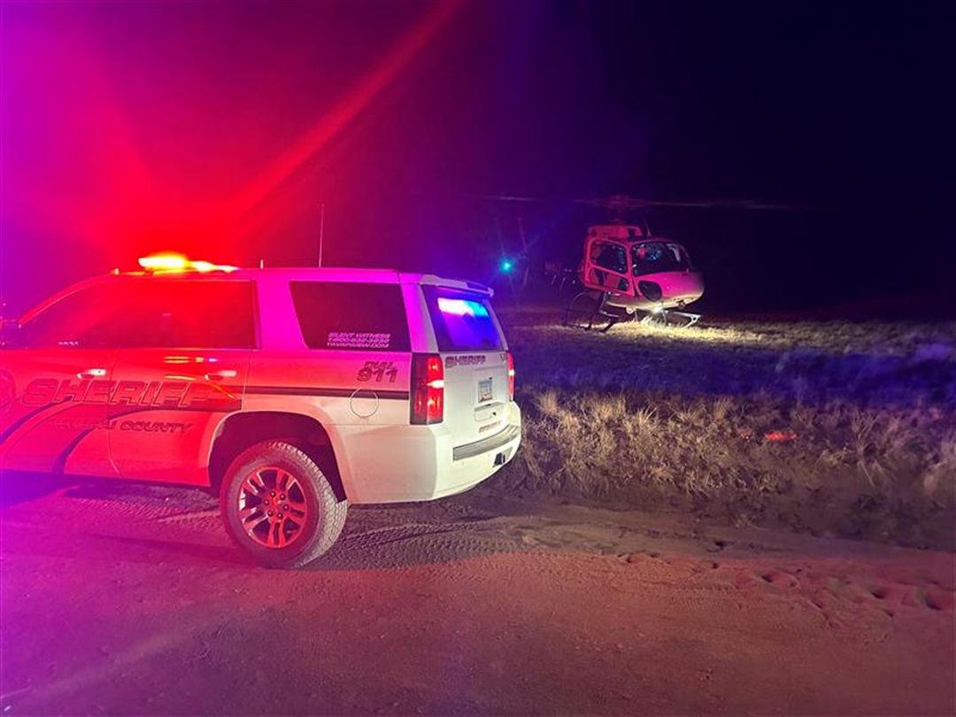 QUICK ACTION AND A FEW LIGHTS HELP SAVE MAN'S LIFE YCSOAZ.gov